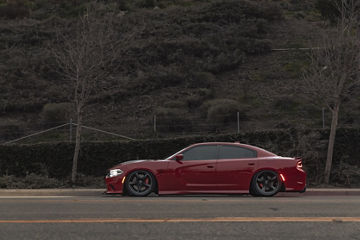 2022 Dodge Charger Hellcat - American Racing TTF - Black | Wheel Pros